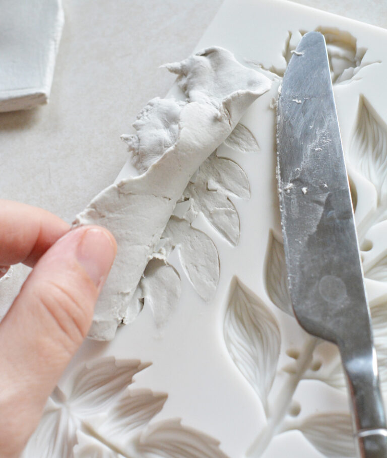 DIY: Clay Relief Jewelry Holders | Centsational Style