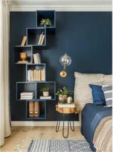 Stacked + Geometric Shelf Designs | Centsational Style
