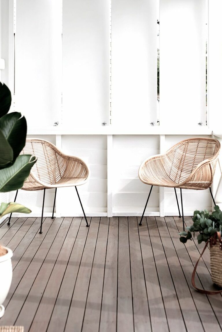 Porch + Patio Privacy Fence Ideas | Centsational Style