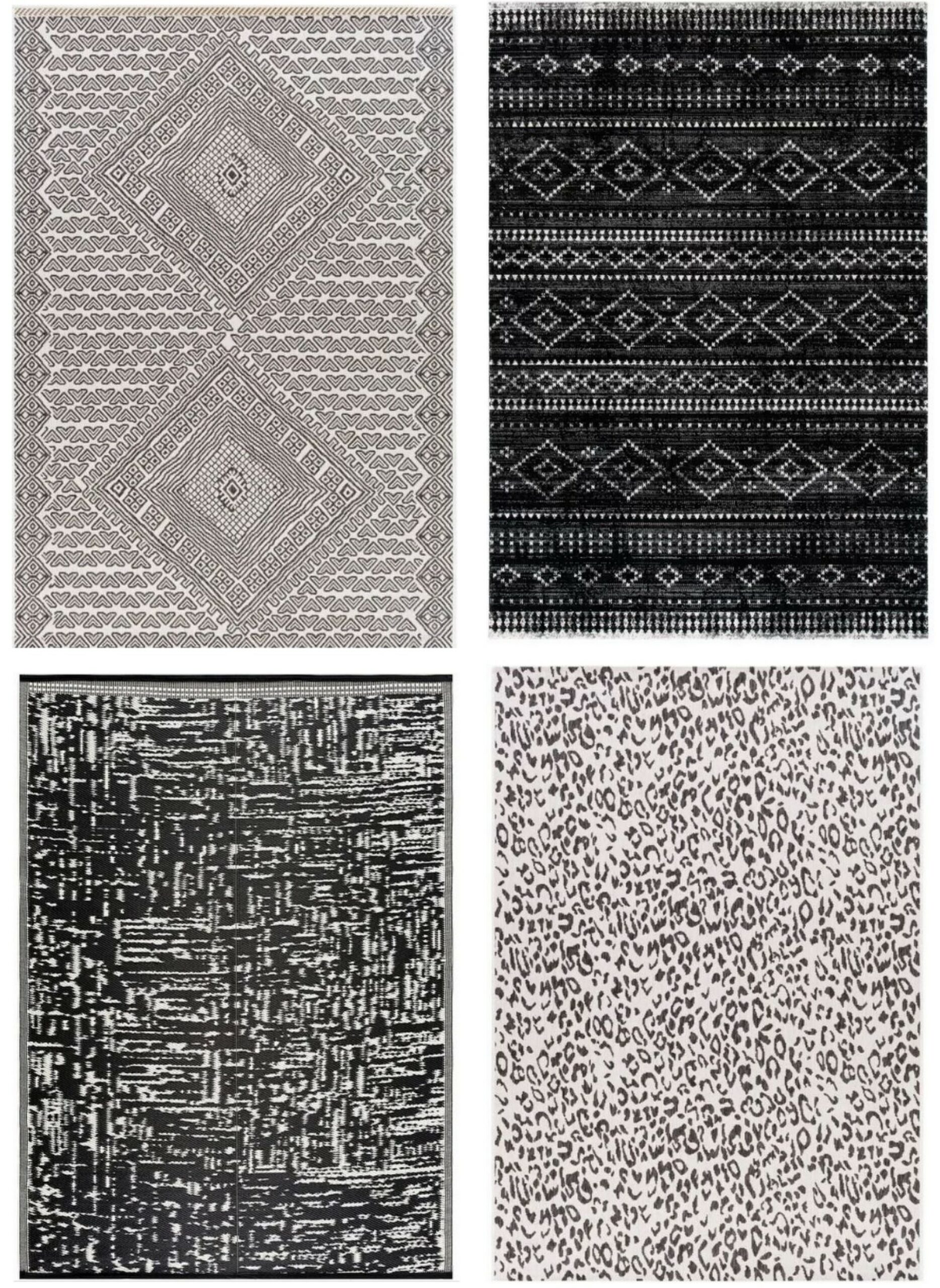 Patterned Outdoor Rugs for Spring | Centsational Style