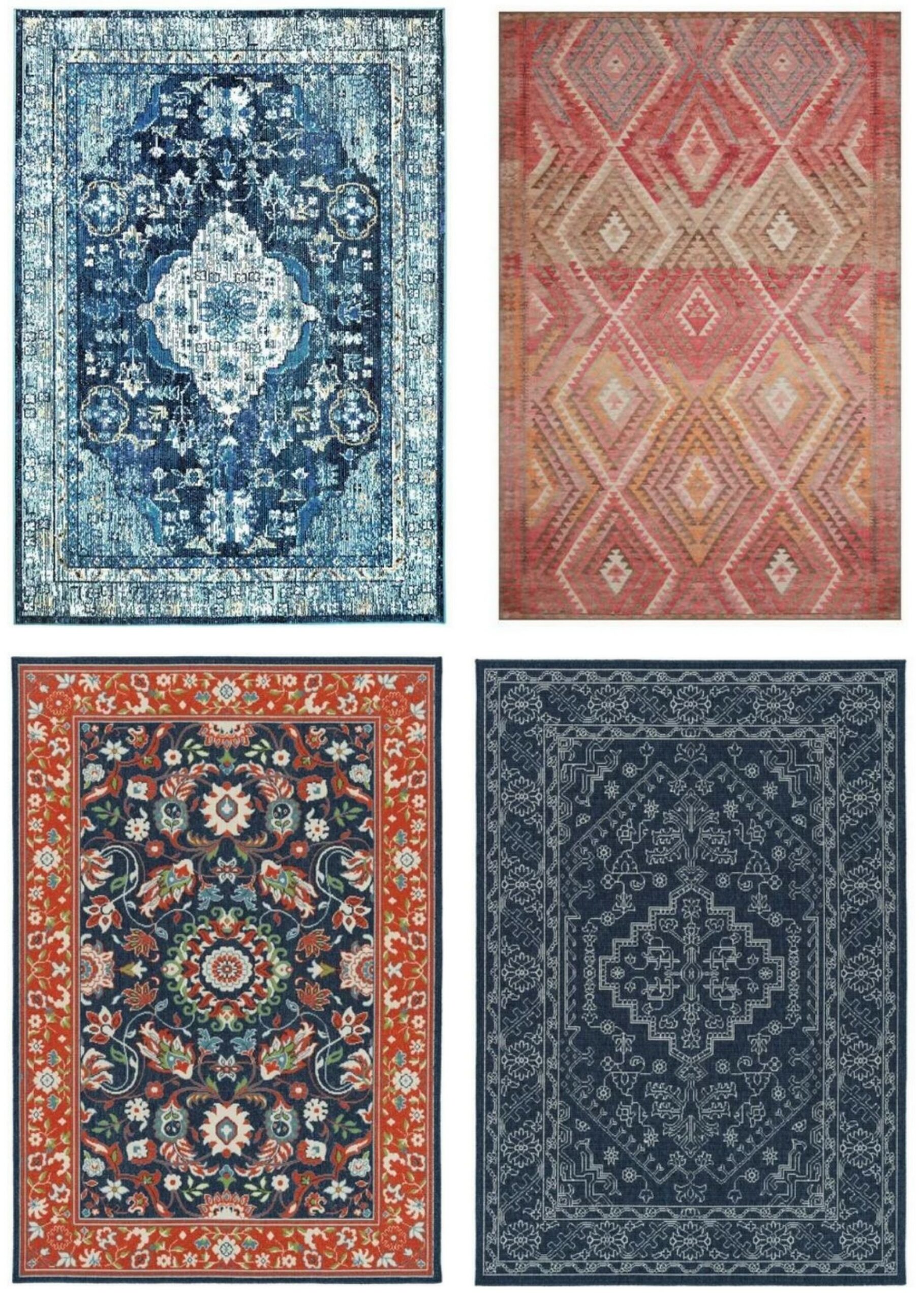 Patterned Outdoor Rugs for Spring | Centsational Style