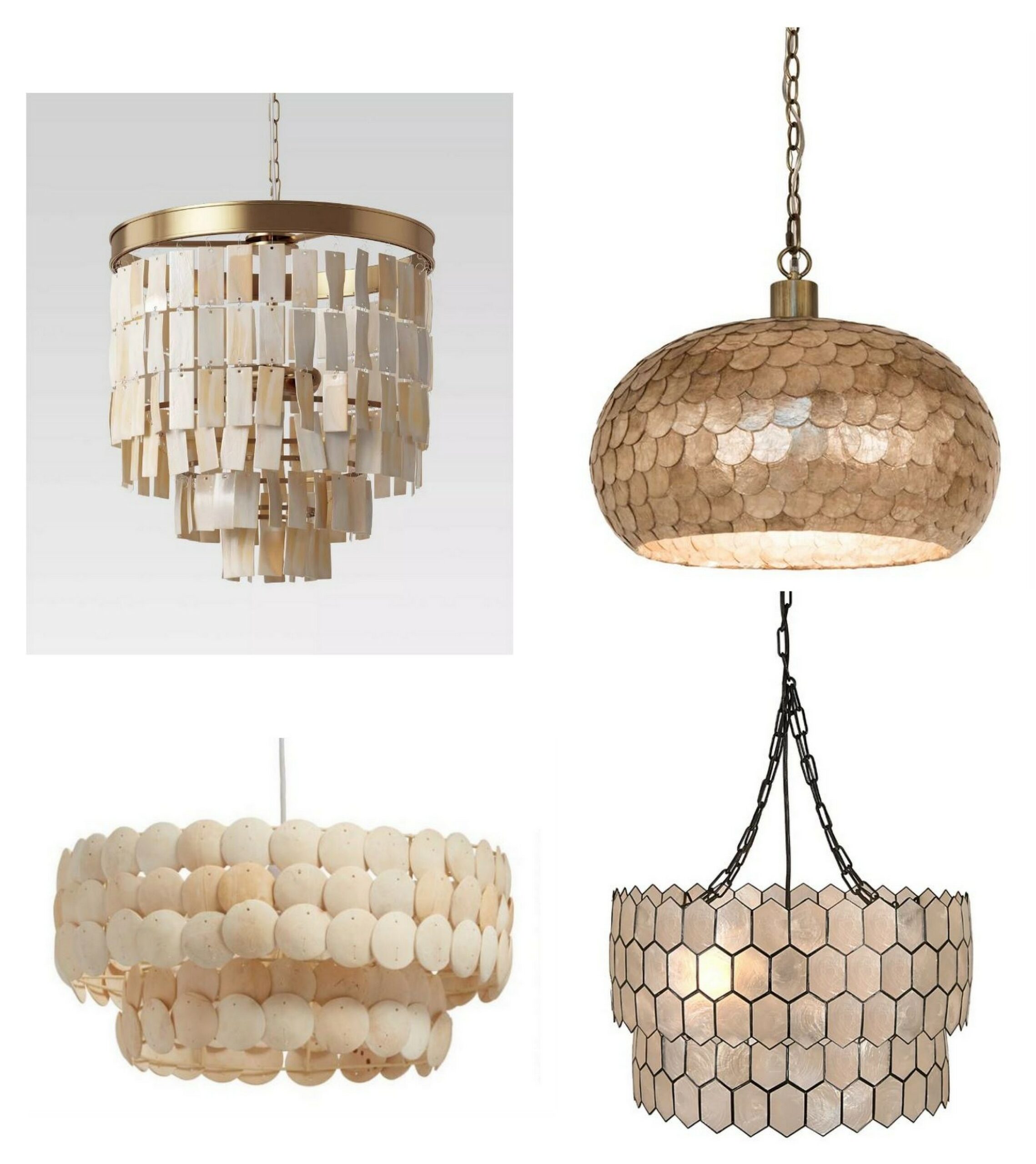 Pendants in Natural Textures | Centsational Style