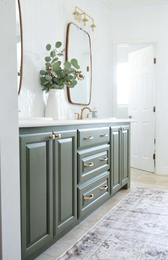 Master Bathroom Refresh | Centsational Style