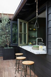 Alfresco Kitchen Window Bars | Centsational Style