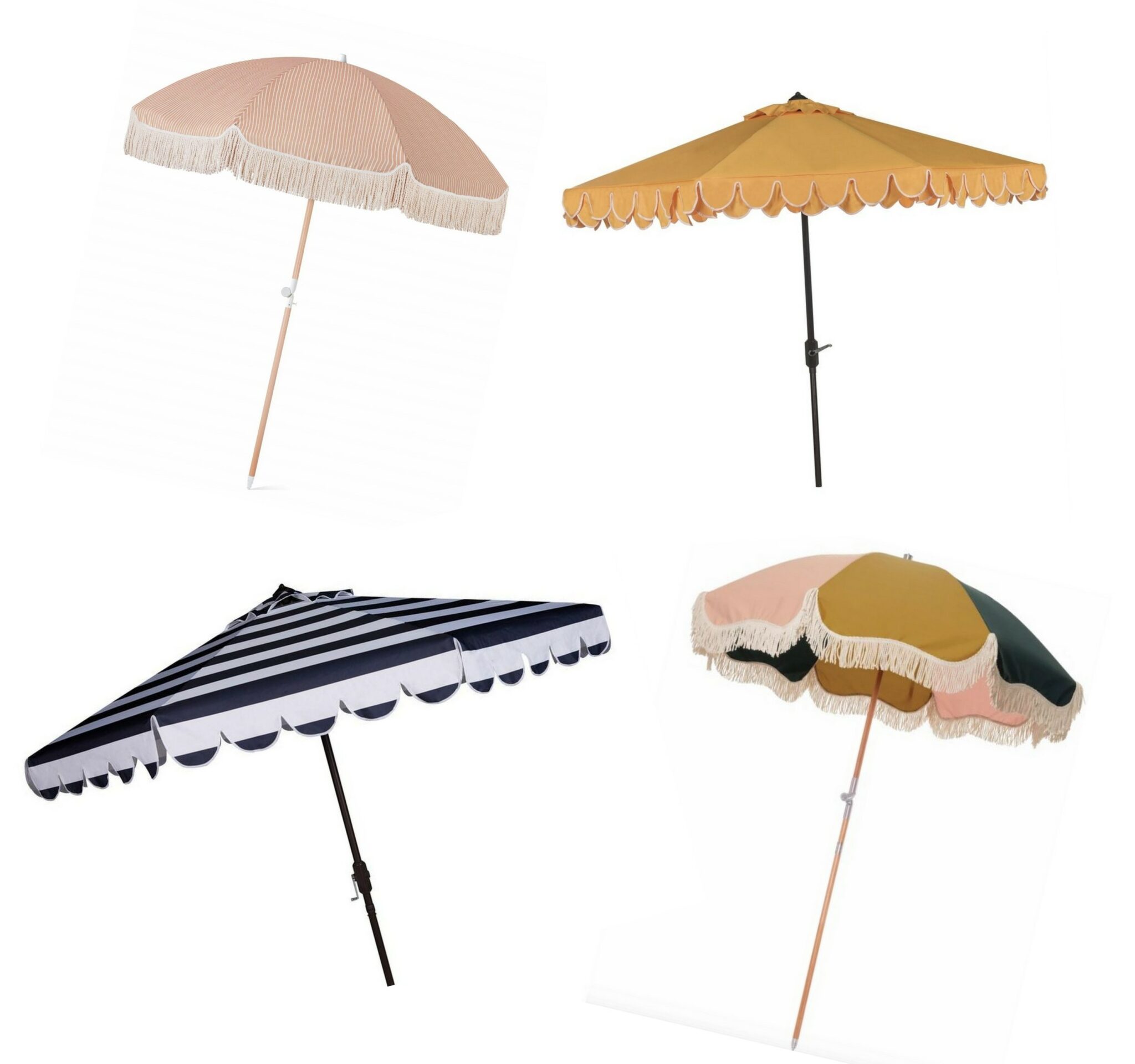 Chic Beach Umbrellas | Centsational Style