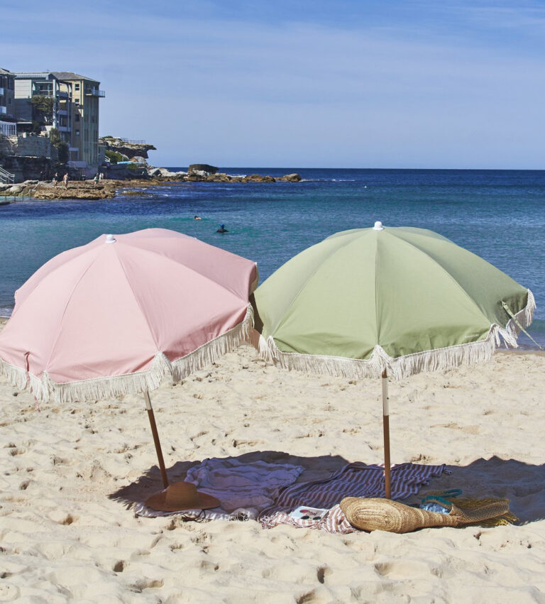 Chic Beach Umbrellas | Centsational Style