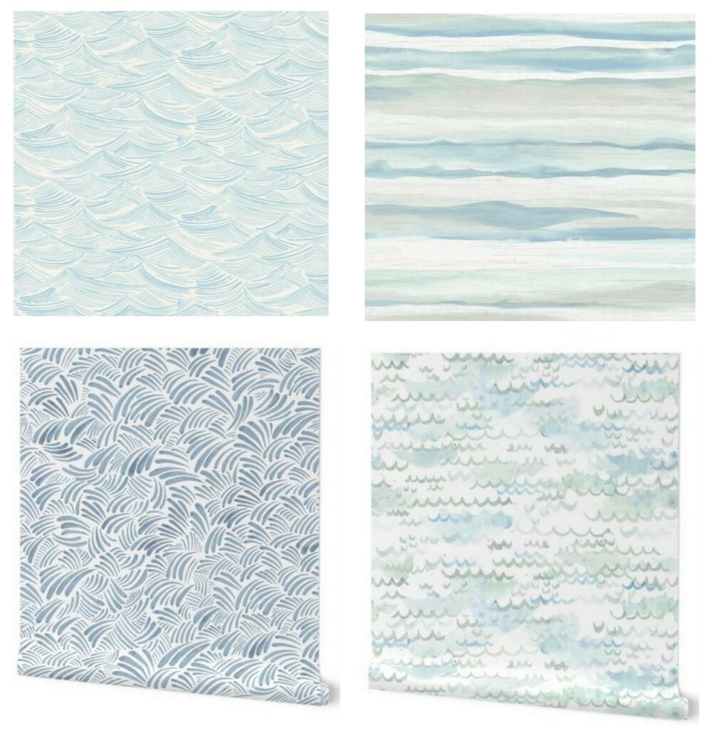 Ocean Inspired Wallpapers | Centsational Style