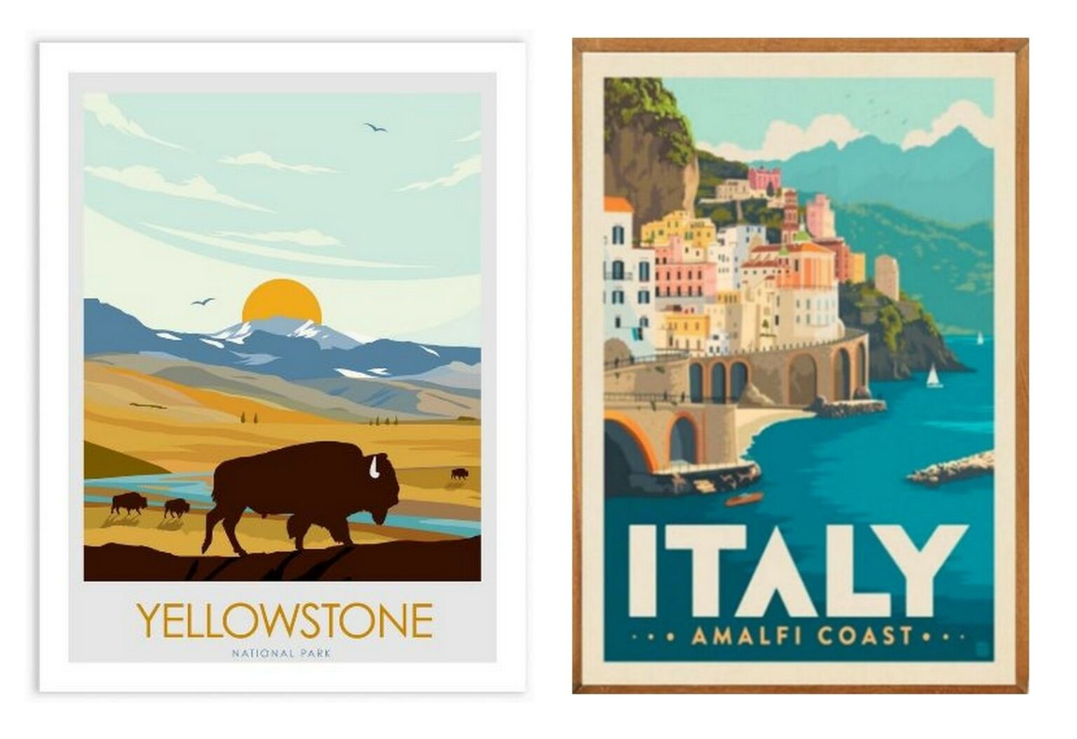 DIY: Travel Posters | Centsational Style