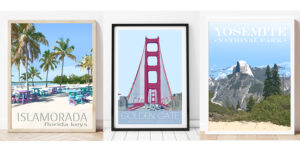 DIY: Travel Posters | Centsational Style