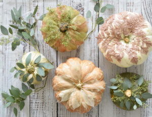 Simple Fall DIY Projects Using Real Leaves | Centsational Style