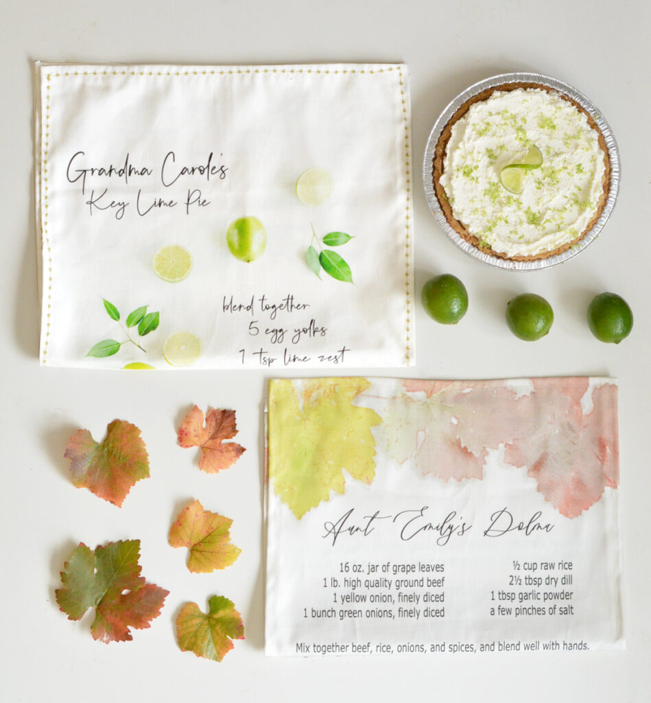 DIY Recipe Tea Towels | Centsational Style