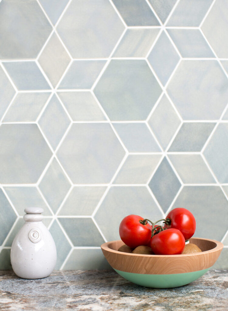 Creative Geometric Tile Installations | Centsational Style