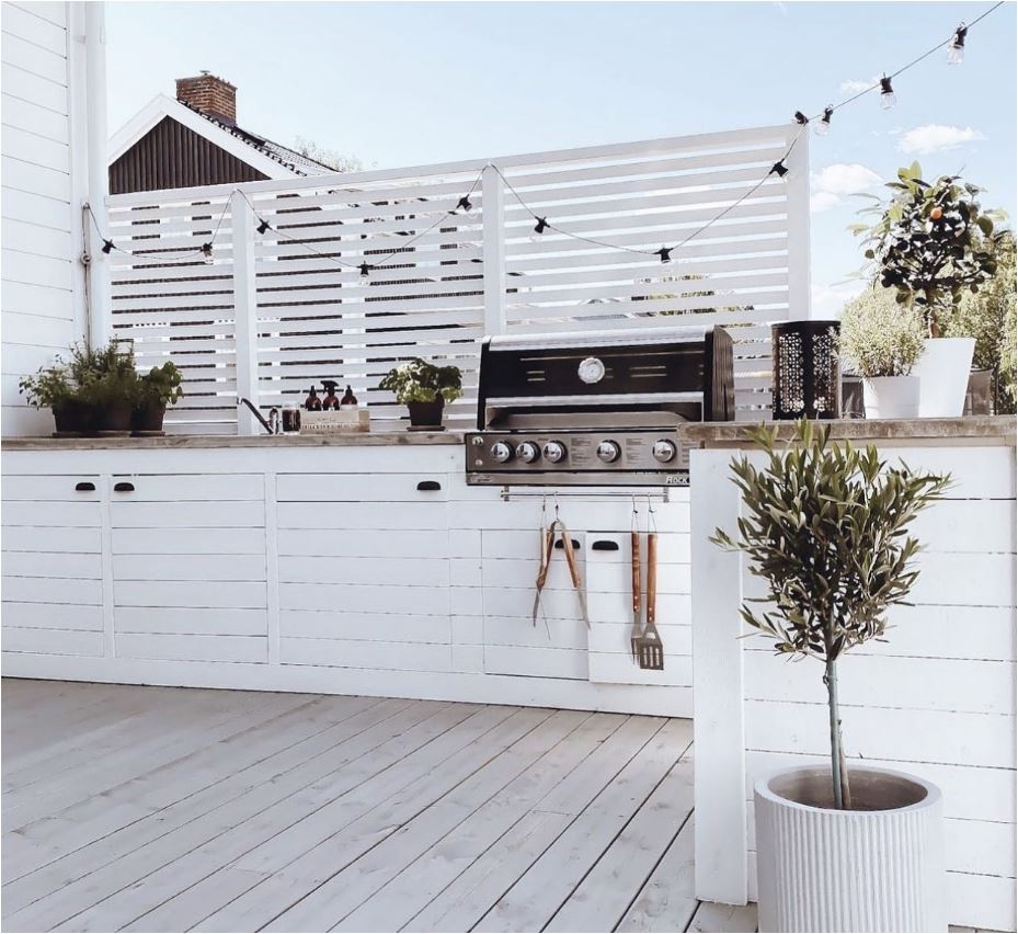 Impressive Outdoor Kitchens | Centsational Style