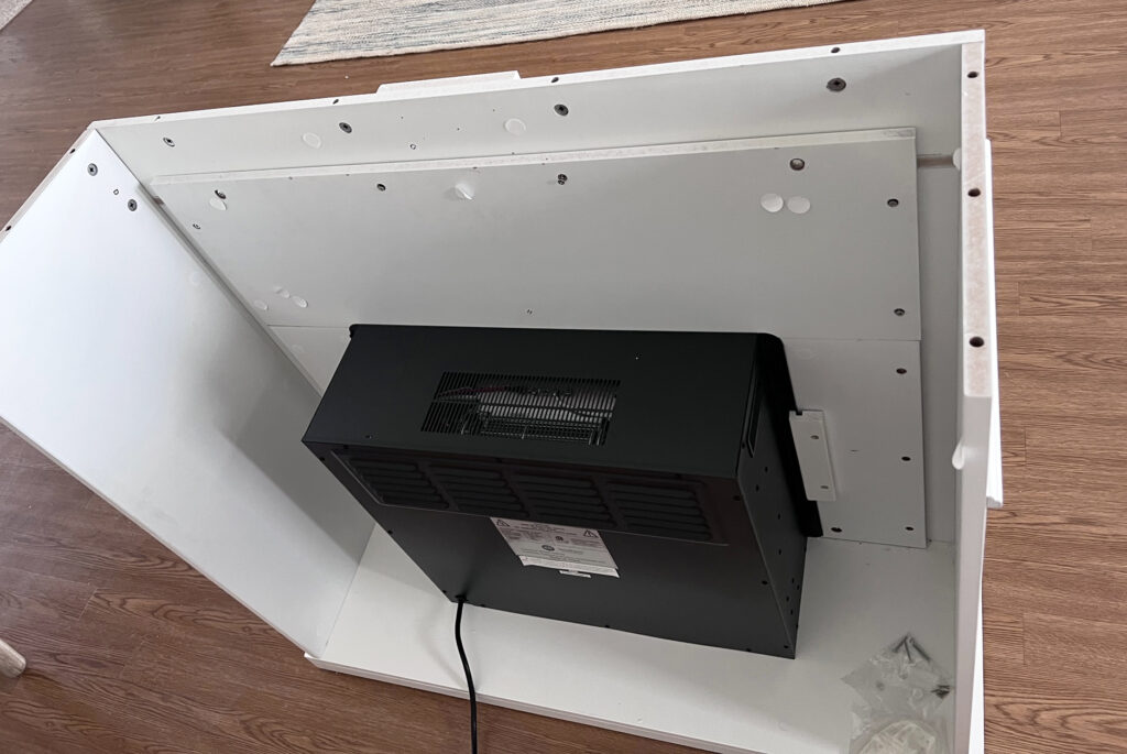 DIY Electric Fireplace Makeover | Centsational Style