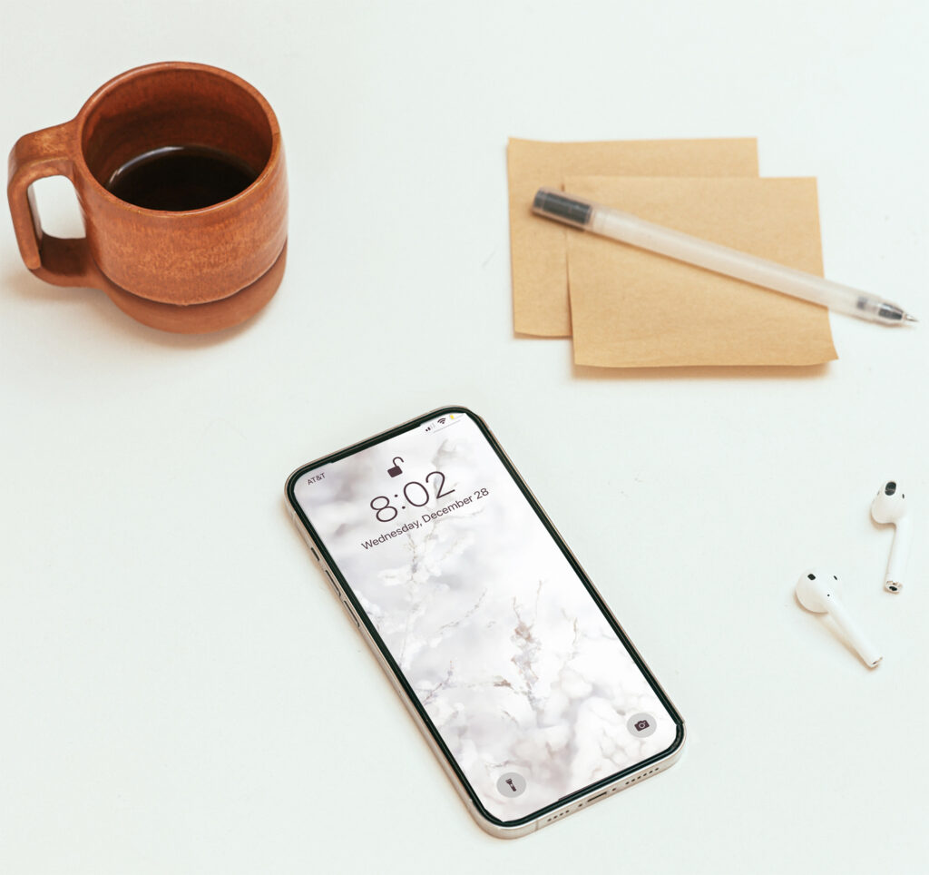 Fresh Start Winter Wallpapers for your Tech | Centsational Style