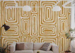 Wall Patterns to Recreate with Pens or Paint | Centsational Style