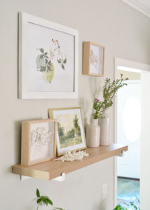 DIY Dimensional Botanical Art | Centsational Style
