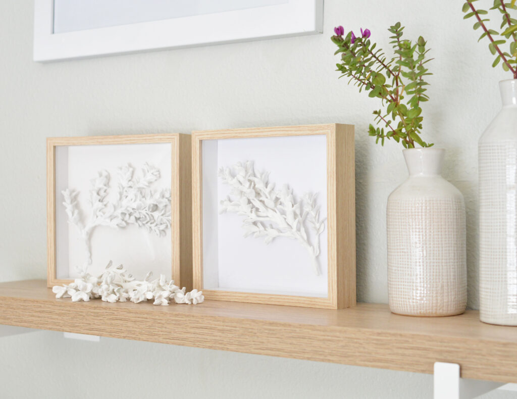 DIY Dimensional Botanical Art | Centsational Style