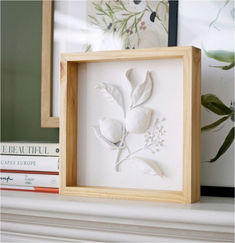 DIY Dimensional Botanical Art | Centsational Style