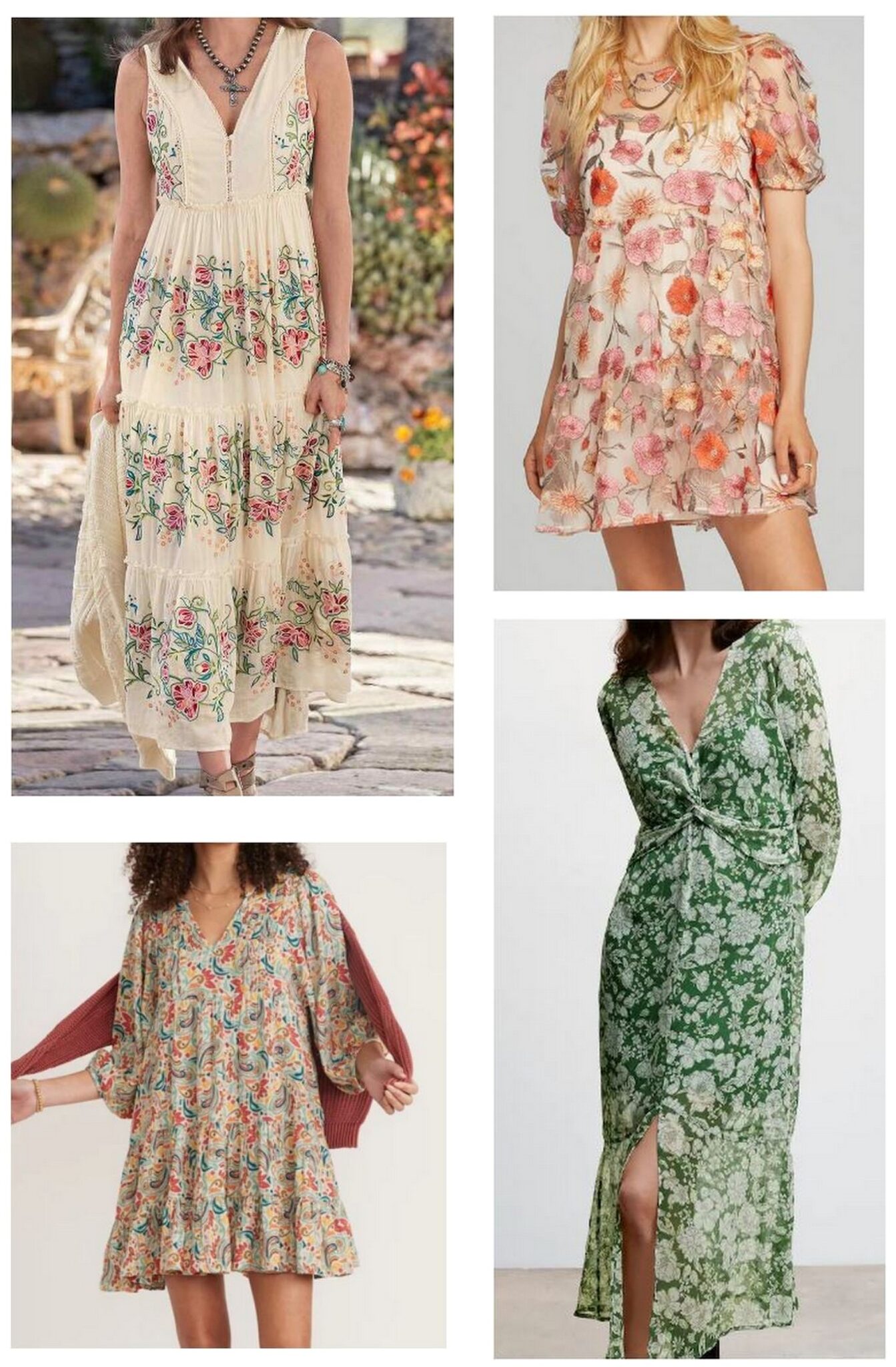 Patterned Dresses for Spring | Centsational Style