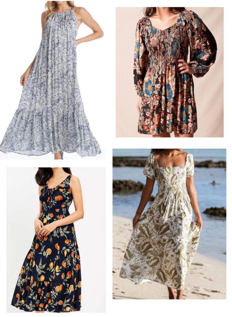 Patterned Dresses for Spring | Centsational Style