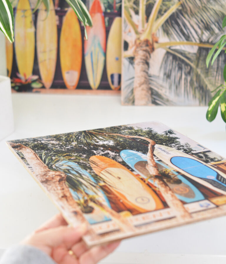 DIY: Wood Transfer Art | Centsational Style