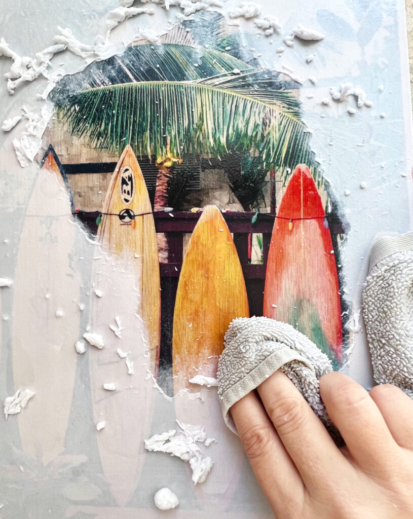 DIY: Wood Transfer Art | Centsational Style