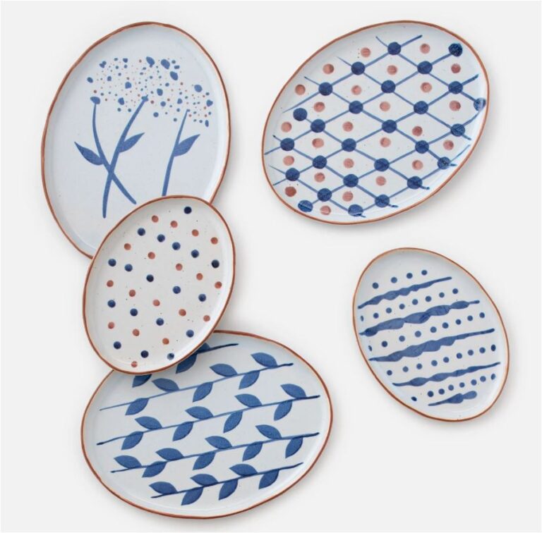 Ceramics in Spring Colors | Centsational Style