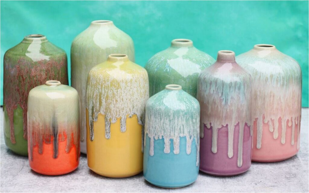 Ceramics in Spring Colors | Centsational Style