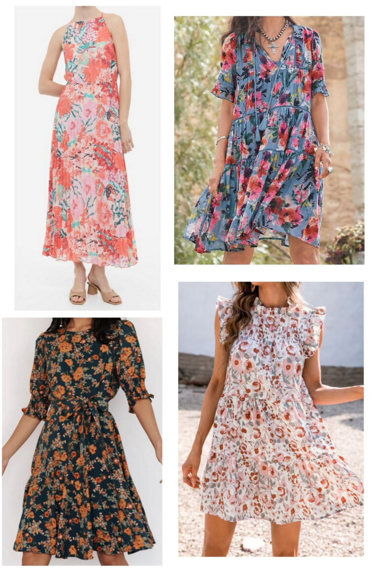 Patterned Dresses for Spring | Centsational Style