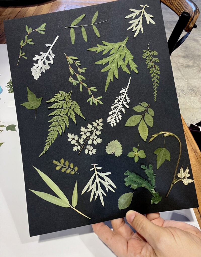 DIY: Pressed Leaf Botanical Art | Centsational Style