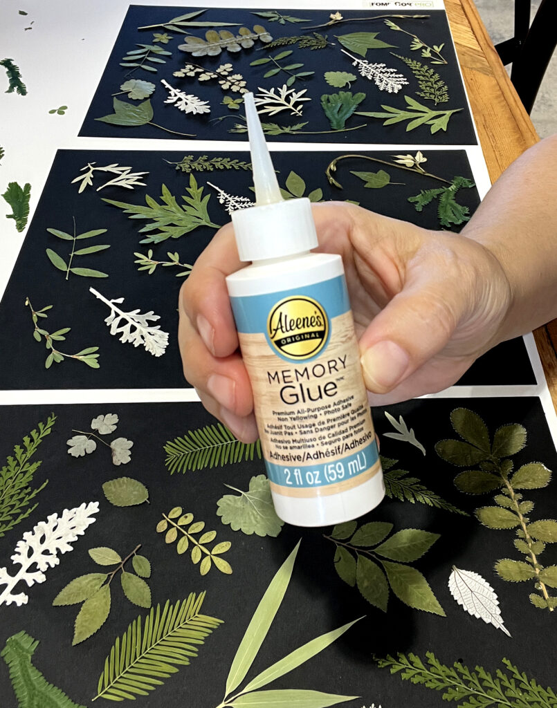 DIY: Pressed Leaf Botanical Art | Centsational Style