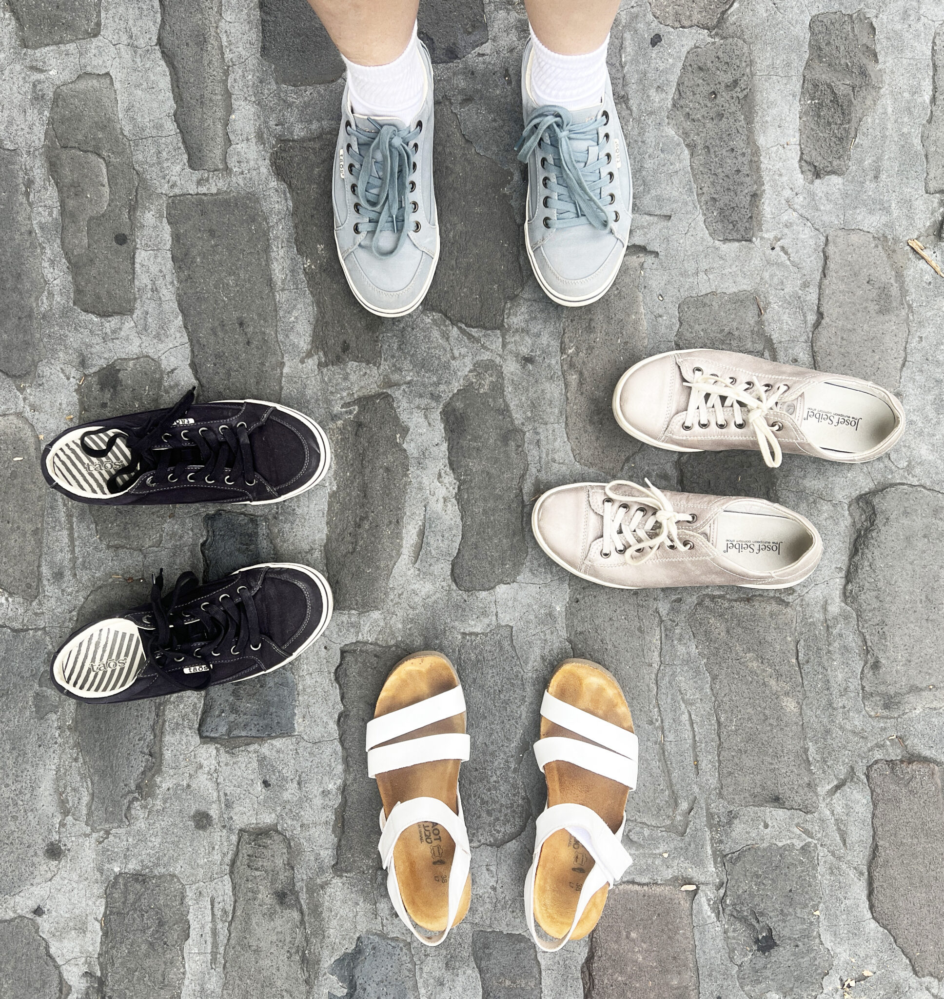 The Best Travel Sandals and Sneakers | Centsational Style