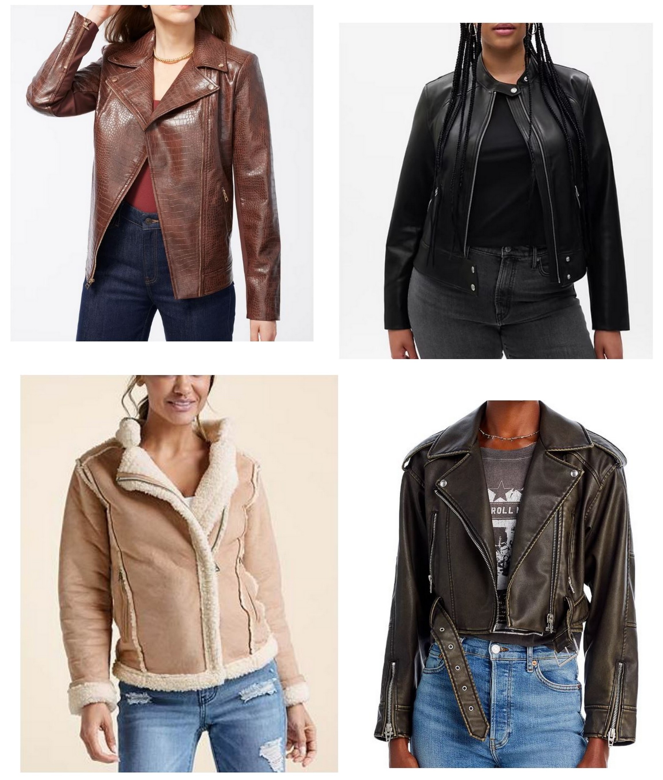 Fall Moto Jackets | Centsational Style