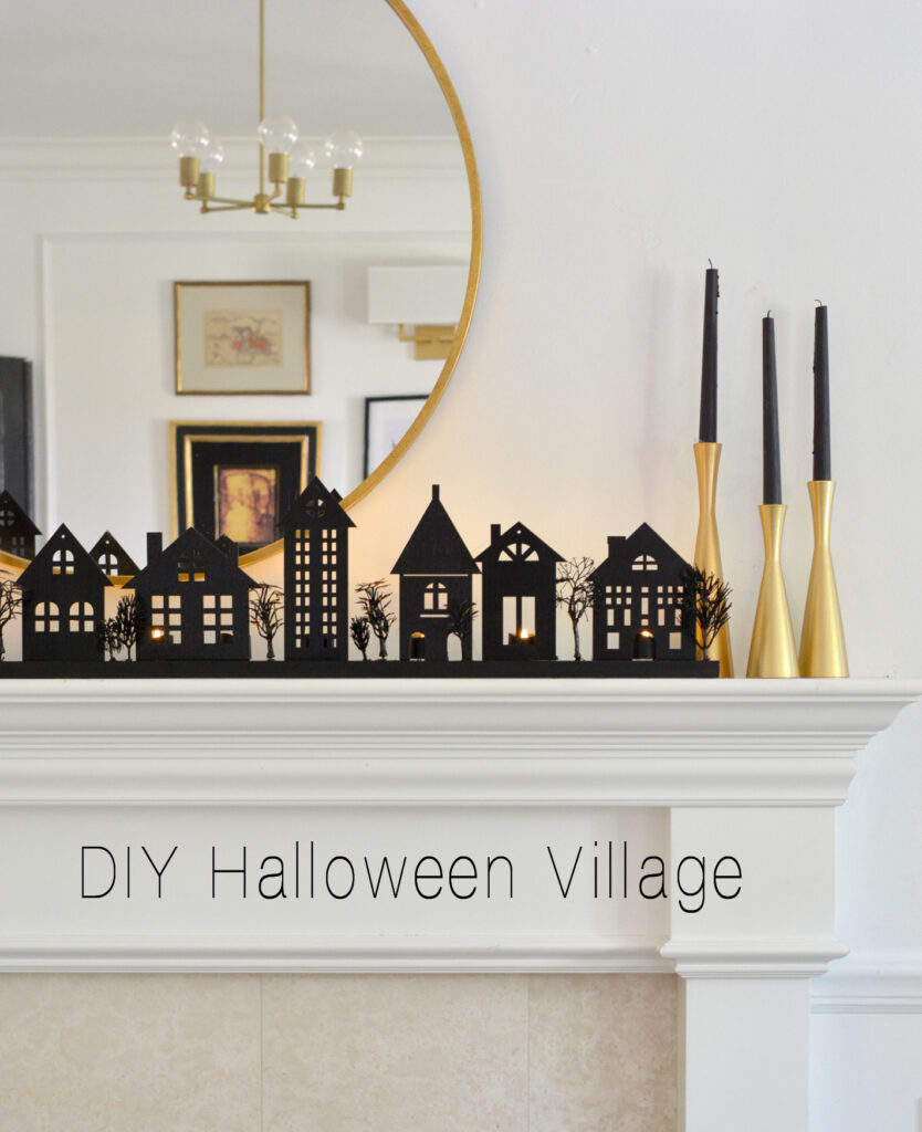 DIY Halloween Village | Centsational Style