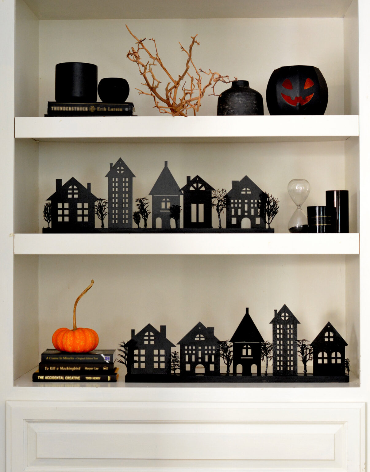 DIY Halloween Village | Centsational Style