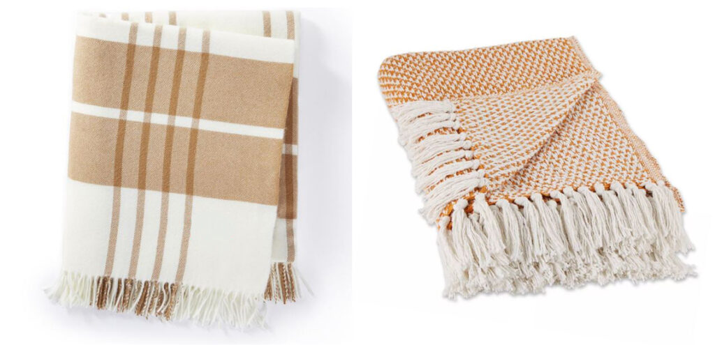 Cozy Fall Throws | Centsational Style