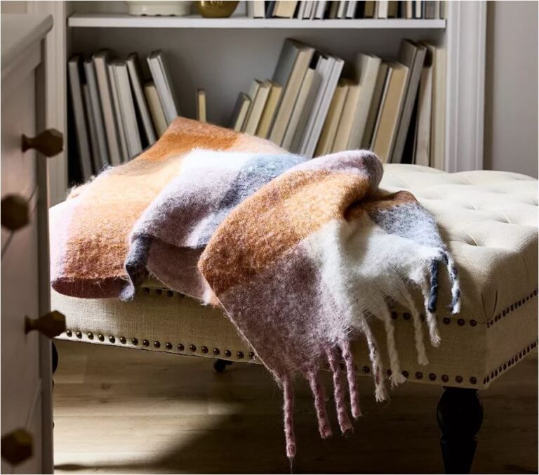 Cozy Fall Throws | Centsational Style