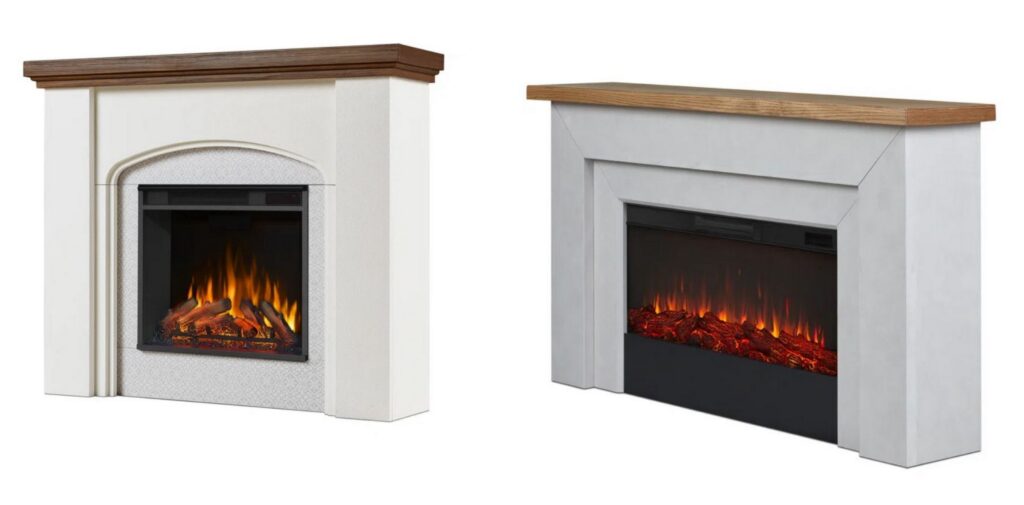 Modern Electric Fireplaces | Centsational Style