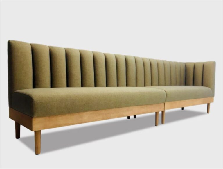 Channel Tufted Banquettes | Centsational Style