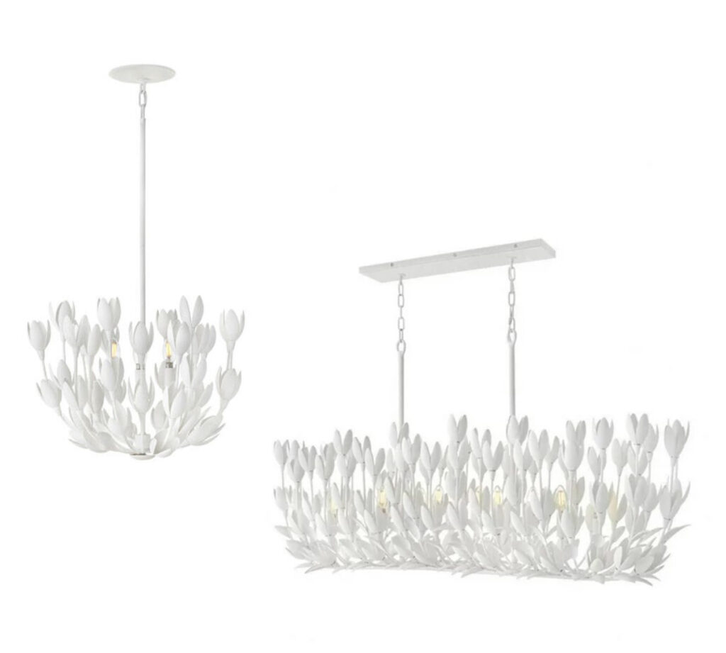 Botanical Motif Lighting | Centsational Style