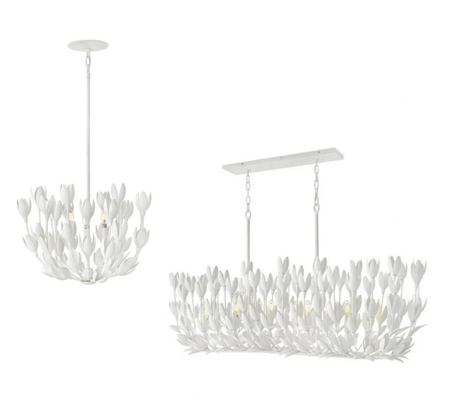 Botanical Motif Lighting | Centsational Style