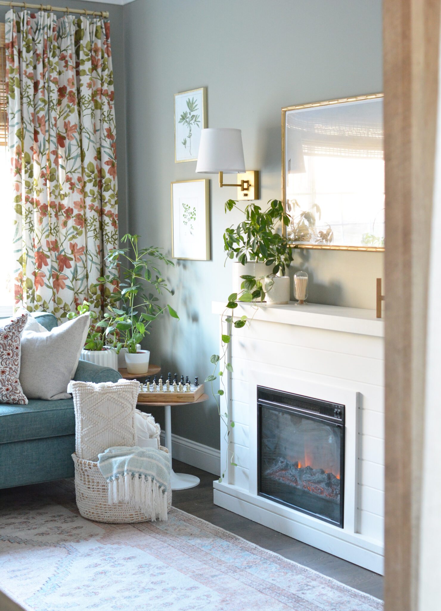 Our Collected & Cozy Study | Centsational Style