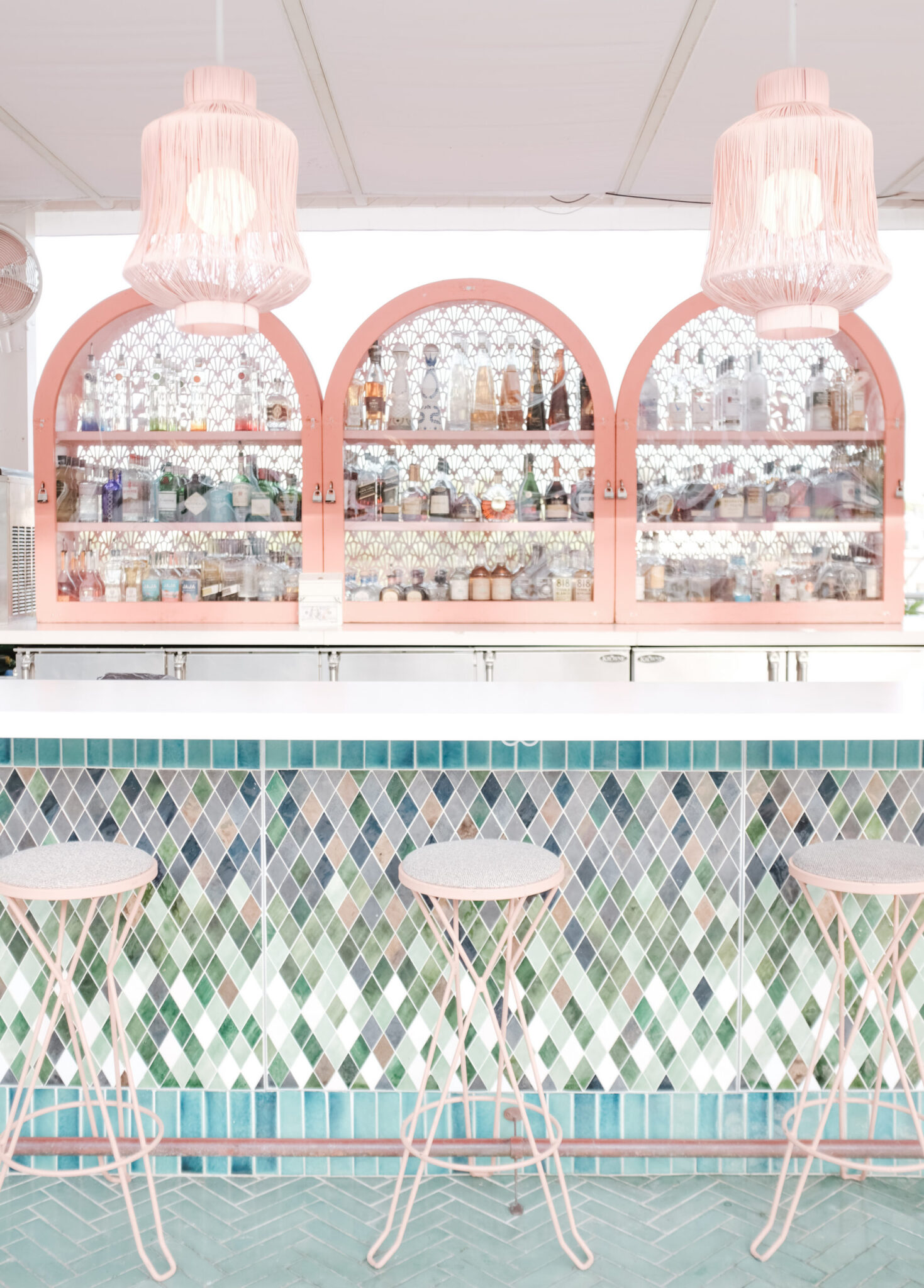 10 Tile Lessons from Chic Cafes | Centsational Style