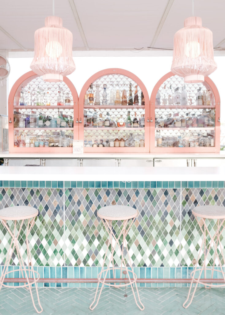 10 Tile Lessons from Chic Cafes | Centsational Style