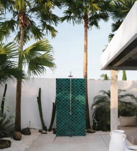 Outdoor Shower Designs | Centsational Style