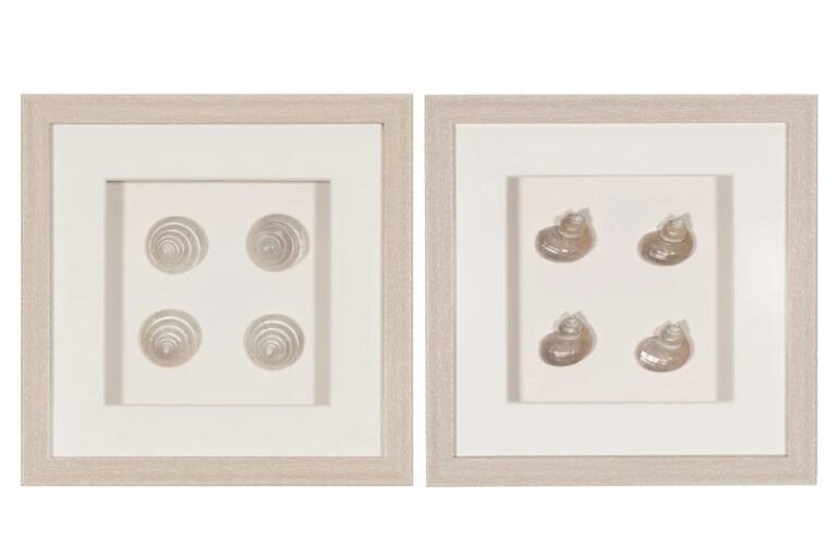 DIY Shell Shadow Boxes | Centsational Style