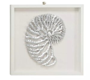 DIY Shell Shadow Boxes | Centsational Style