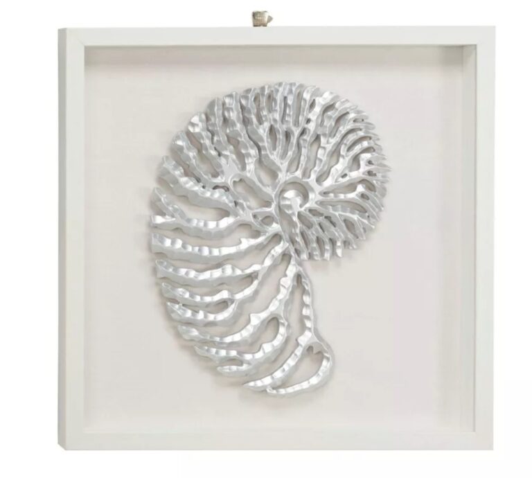 DIY Shell Shadow Boxes | Centsational Style