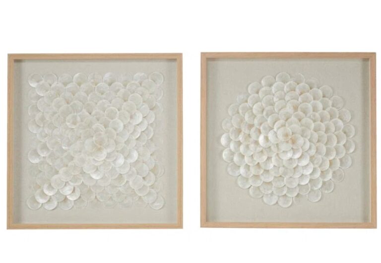 DIY Shell Shadow Boxes | Centsational Style
